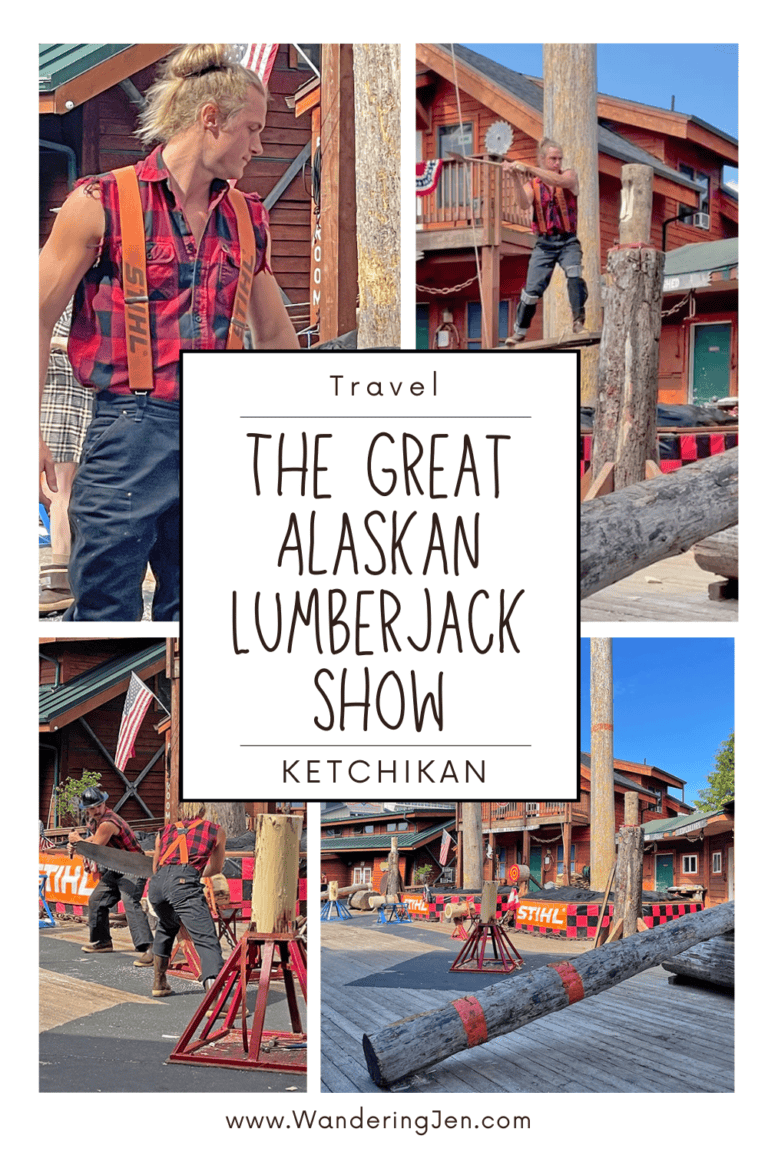 The Ultimate Guide to the Great Alaskan Lumberjack Show in Ketchikan ...